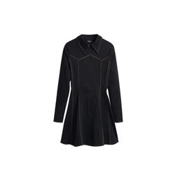 Desigual Kleid Damen Gr&ouml;&szlig;e 34 schwarz Winterkleid
