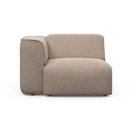 RAUM.ID Sessel »Sofa-Eckelement, Maße B/T/H: 109/97/46 cm« als Modul oder separat verwendbar, für individuelle Zusammenstellung taupe