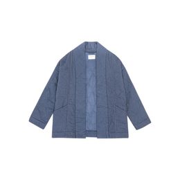 MOSHI MOSHI MIND Outdoorjacke &raquo;Jacket touch&laquo; sea blue S/M S/M Minimalistisch Jacke von moshi moshi mind