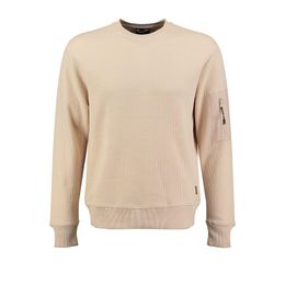Key Largo Pullover 'Attack' Herren Gr&ouml;&szlig;e XXXL beige