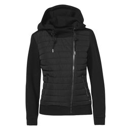 KOROSHI &Uuml;bergangsjacke Damen Gr&ouml;&szlig;e XS schwarz