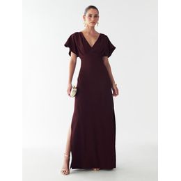 BWLDR Kleid 'Aura' Damen Gr&ouml;&szlig;e 40 rot Winterkleid