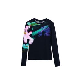 Desigual Shirt Damen Gr&ouml;&szlig;e L mischfarben / schwarz