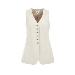 WE Fashion Weste Damen Gr&ouml;&szlig;e 42 beige