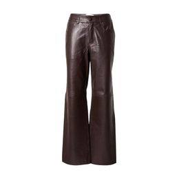 VILA ROUGE EDIT Hose 'CAMDEN' Damen Größe 38 dunkelbraun