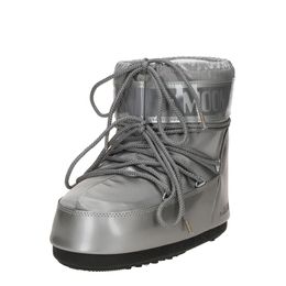 Moon Boot Snowboots Damen Größe 42/44 dunkelgrau / silber Winterschuhe