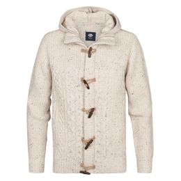 PETROL INDUSTRIES Strickjacke Herren Größe XL creme