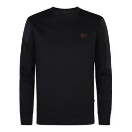 PETROL INDUSTRIES Sweatshirt male Black size S