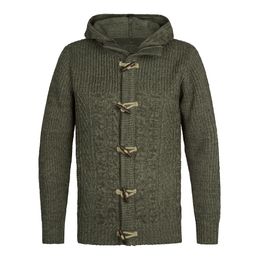 PETROL INDUSTRIES Knit Cardigan male Green size M