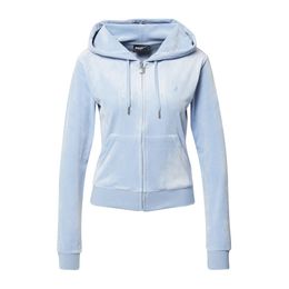Juicy Couture Sweatjacke 'Robertson' Damen Größe M himmelblau