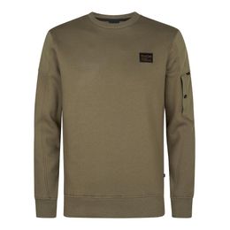PETROL INDUSTRIES Sweatshirt male Grey size S