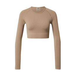 aim'n Aim'n Performance Shirt female Brown size S