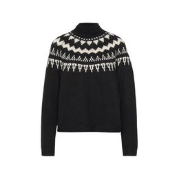 Vero Moda Tall Pullover Damen Gr&ouml;&szlig;e XS schoko / wei&szlig;