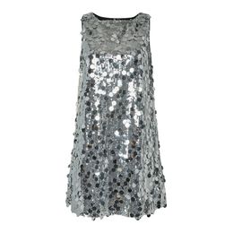 Pieces Cocktailkleid Damen Gr&ouml;&szlig;e 42 silber