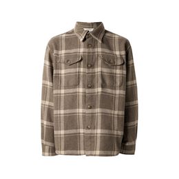 Selected Button Up Shirt 'SLHPABLO' male Brown size M