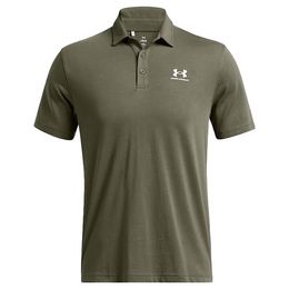 Under Armour Icon Poloshirt marine od green, Größe XXL