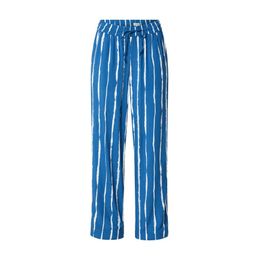 Tom Tailor Hose Damen Größe 56 blau / weiß