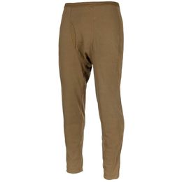 MFH US Unterhose Level II GEN III coyote tan, Größe M