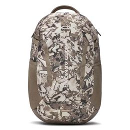 Under Armour Hustle 6.0 Backpack taupe/weiß