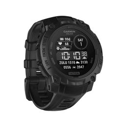 Garmin Smartwatch Instinct 3 Tactical Solar, Gehäusegröße 45 mm