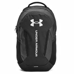 Under Armour Hustle 6.0 Backpack schwarz/weiß