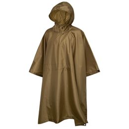Brandit Ripstop Poncho camel