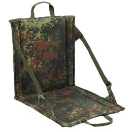 Brandit Sitzkissen Foldable Seat flecktarn