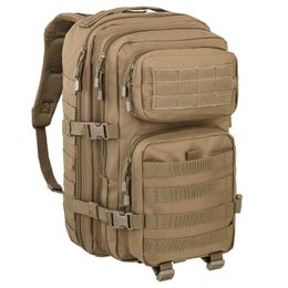 Tactical Bull Backpack 36 Liter coyote tan