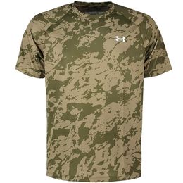 Under Armour UA Tech 2.0 T-Shirt kurzarm marine od green/white, Größe XXL