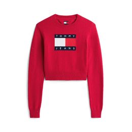 Tommy Jeans Pullover Damen Gr&ouml;&szlig;e XS navy / rot / wei&szlig;