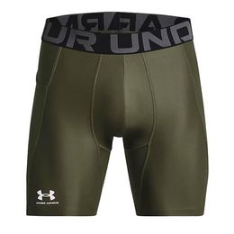 Under Armour UA Tactical HeatGear Kompressions-Shorts marine od green, Größe S