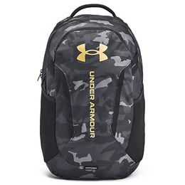 Under Armour Hustle 6.0 Backpack camo/gold