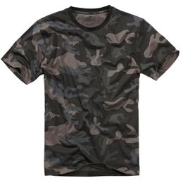 Brandit Premium T-Shirt Cotton darkcamo, Gr&ouml;&szlig;e XL