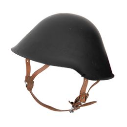 NVA Stahlhelm m. Tarnnetz gebraucht