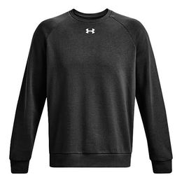 Under Armour Rival Fleece Crew Pullover 2.0 schwarz, Gr&ouml;&szlig;e M