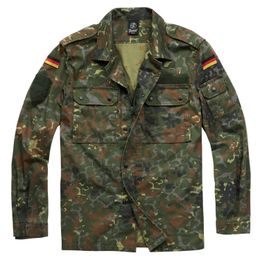 Brandit BW Feldbluse flecktarn, Gr&ouml;&szlig;e 4XL