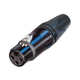 NEUTRIK NC3FXX-14-BAG-D - Silberkontakt - XX Serie f&uuml;r 8 mm - 10 mm Kabeldurchmesser - Gro&szlig;packung