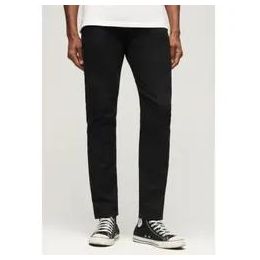Superdry f&uuml;r Herren. M7010888A Schwarze Skinny Jeans (29/32), L&auml;ssig, Baumwolle, Denim, Bio-Baumwolle, Nachhaltig