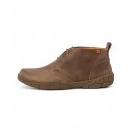 El Naturalista f&uuml;r Herren. 256181LY0005_020 Lederstiefeletten N5618 Arizona beige (43), Braun, Wohnung, Schn&uuml;rsenkel, L&auml;ssig