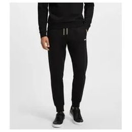 BOSS f&uuml;r Herren. 50543070 Zone Hose schwarz (M), L&auml;ssig, Sportlich, Baumwolle, Multisport