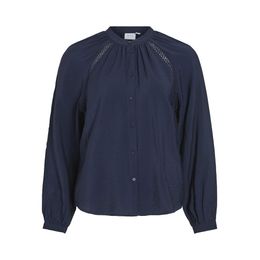 Vila Bluse Damen Gr&ouml;&szlig;e L blau