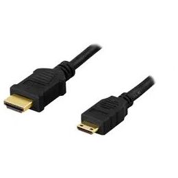 Deltaco HDMI Kabel > Mini-HDMI Kabel, 4K - 2 Meter