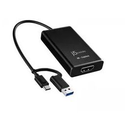 j5create HDMI zu USB-C 4K Capture Adapter