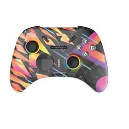 Teevolution Fantech EOS Pro Gamepad Kabellos Hall-Effect Game Controller - Rainbow
