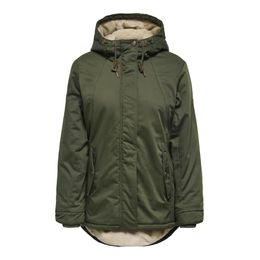 Only Between-Seasons Parka 'ONLWILDA' female Green size XL
