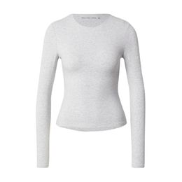 Abercrombie & Fitch Abercrombie & Fitch Shirt Damen Gr&ouml;&szlig;e XS hellgrau