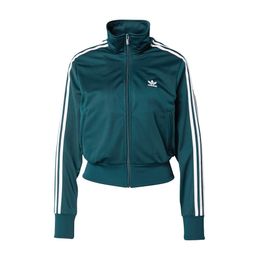adidas originals Zip-Up Hoodie 'Adicolor Classics Firebird' female Green size S