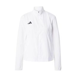 adidas Performance Athletic Jacket 'Adizero Essentials' female White size XXL