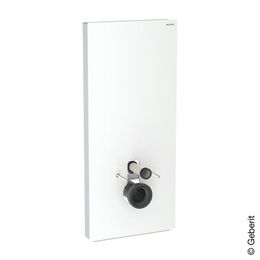 Geberit Monolith Plus Sanit&auml;rmodul H: 114,5 cm, f&uuml;r Wand-WC, 131222SI7,