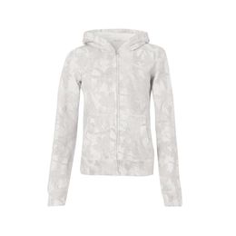 Hollister Zip-Up Hoodie female White size L